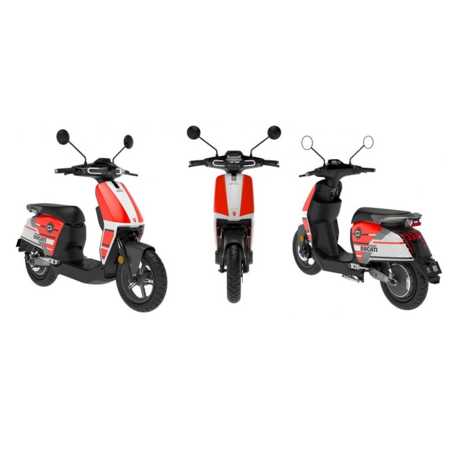 Super Soco CU X - Elektro Scooters Ravensburg