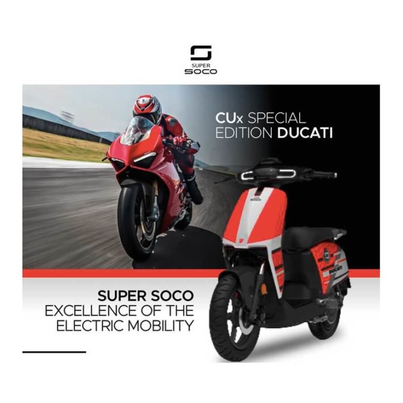 Super Soco CU X - Elektro Scooters Ravensburg