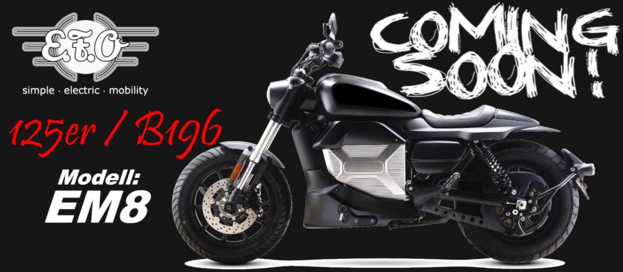 EFO EM8 Elektromotorrad - Elektroscooters by Emobil Ravensburg